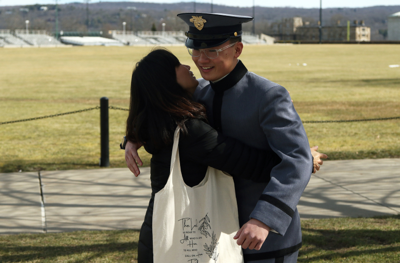 Family members take peek into plebes life at West Point during Plebe-Parent Weekend | U.S ...